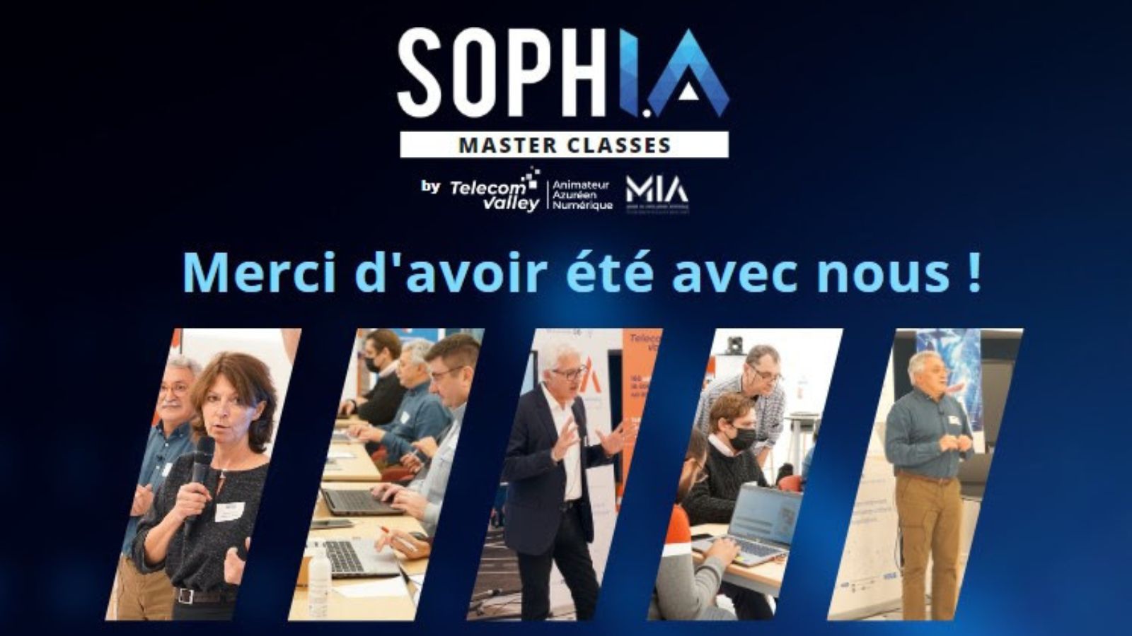 "SophI.A Master Classes" partage le savoir-faire pointu de pépites ...