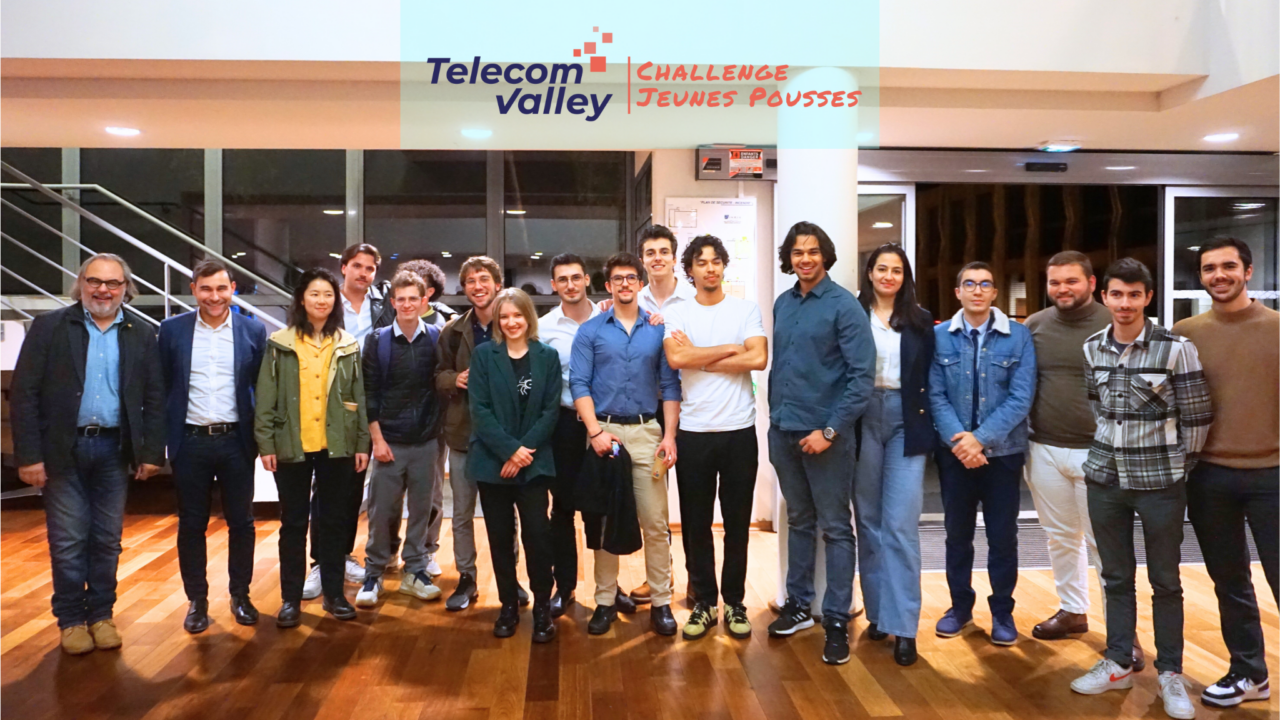 Challenge Jeunes Pousses 2023-2024 : STRIVE, NEO-GK, HIRONDELLE et PASS-MÉMO en finale - Telecom ...