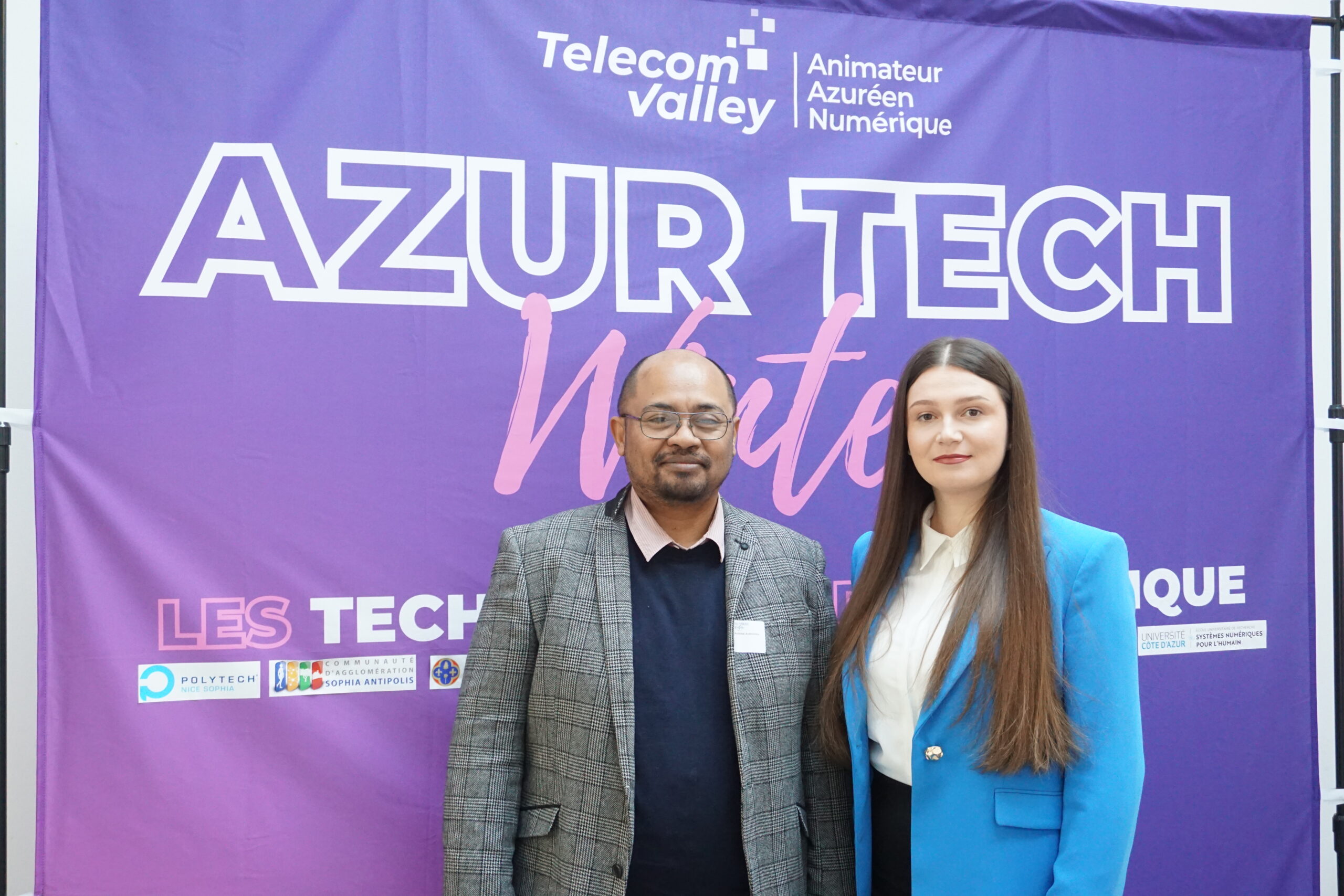 26 novembre 2024 – Azur Tech Winter | Telecom Valley